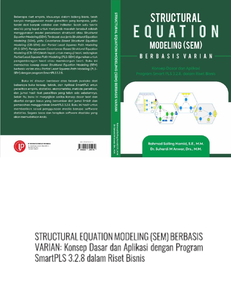 Structural Equation Modeling (SEM) Berbasis Varian (Konsep Dasar Dan ...