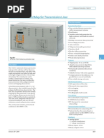 SEL-710 Motor Protection Relay | PDF | Relay | Ethernet