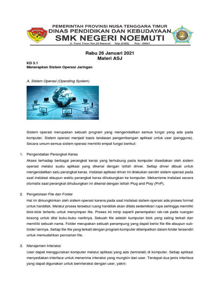 Kelas Xi TKJ Mapel Asj KD 1 Dan KD 2 | PDF