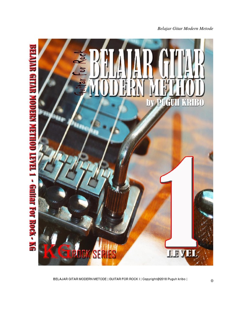 Belajar Gitar Modern Method 1 | PDF