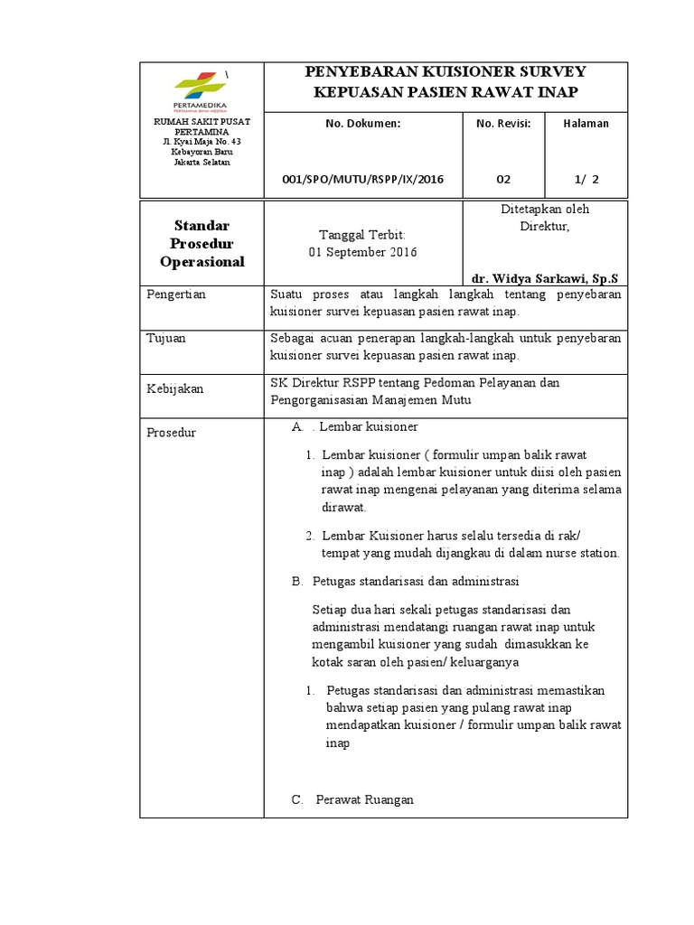 036 - Spo Validasi Data | PDF