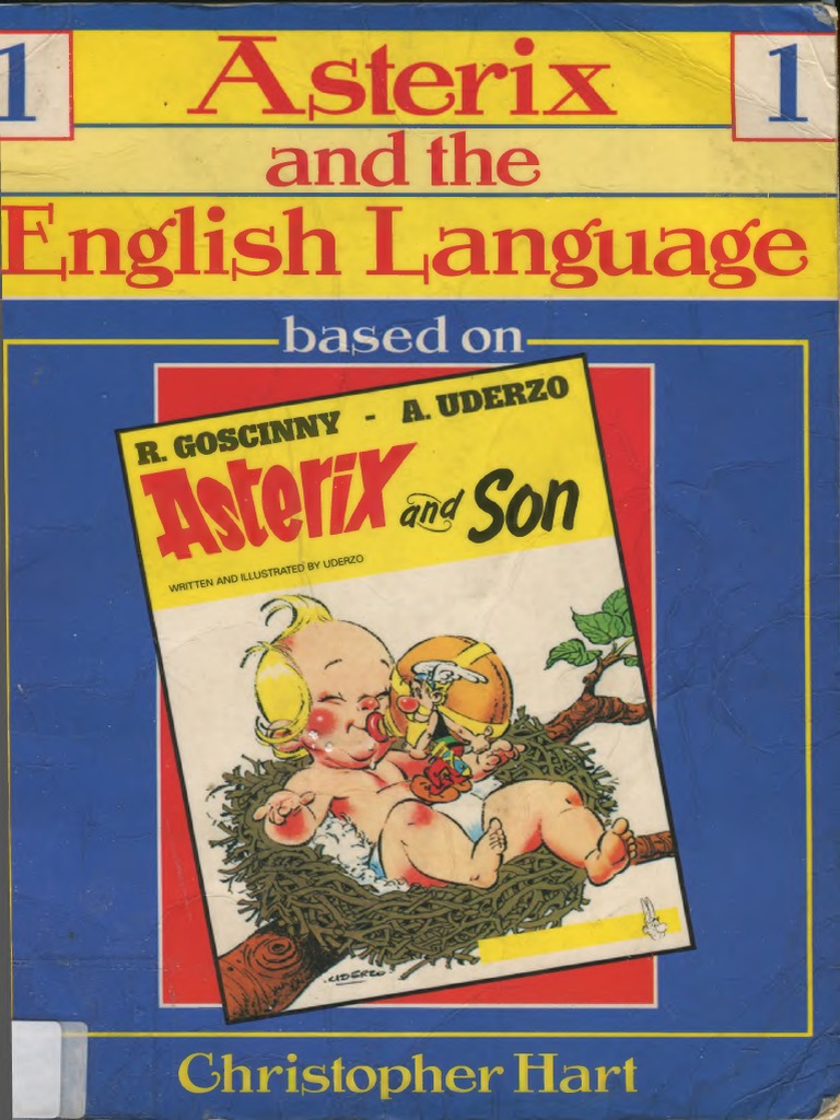 Asterix and The English Language 1. Asterix and Son (PDFDrive) | PDF ...