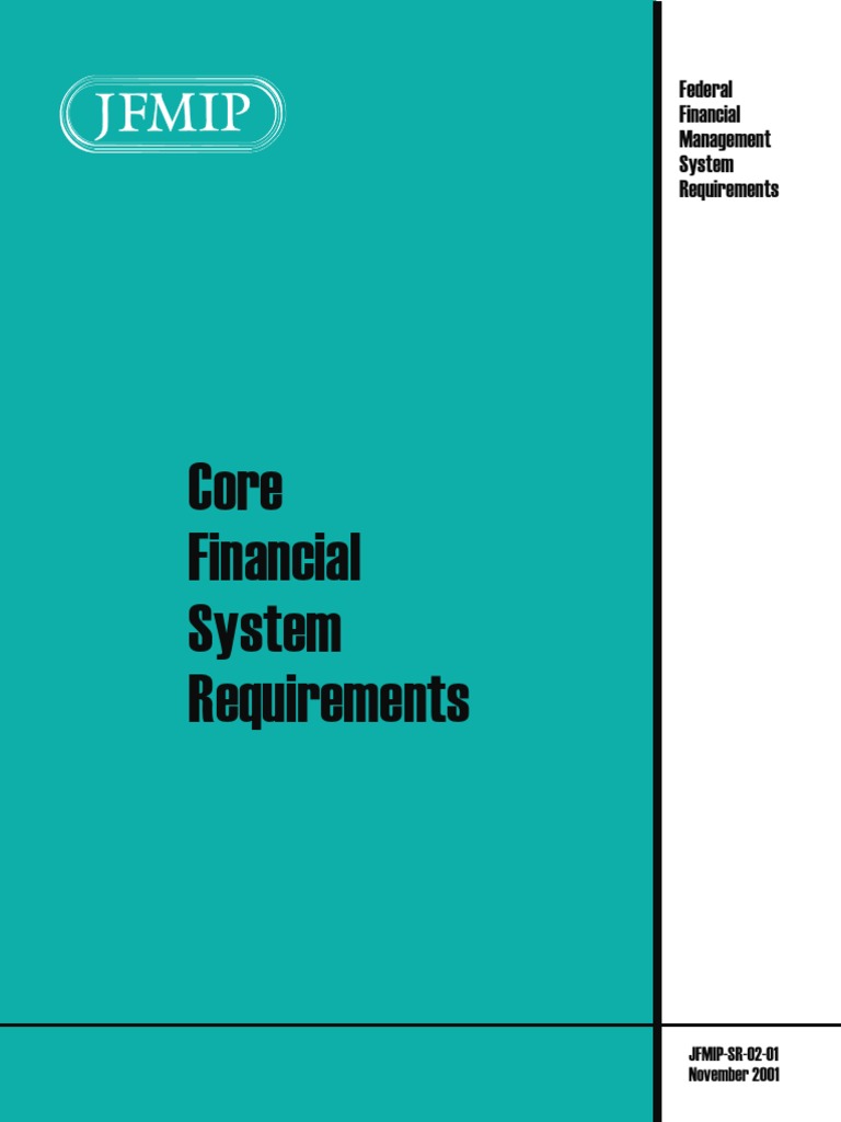 Core System Requirements | PDF | System | Regulatory Compliance