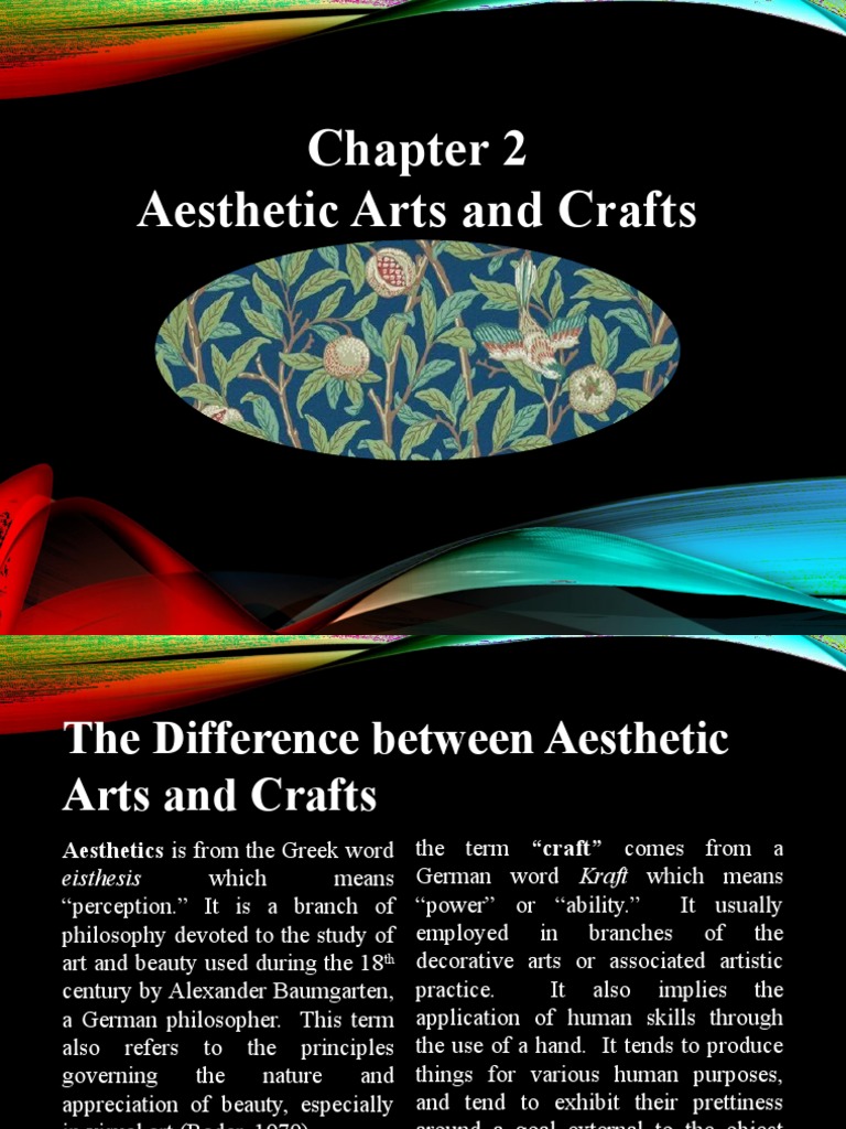 Lesson 3 Art and Craft | PDF | Composition (Visual Arts) | Yarn