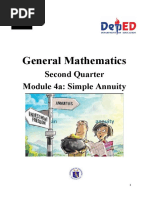 Quarter 2 - Module 3 General Mathematics | PDF | Interest | Compound ...