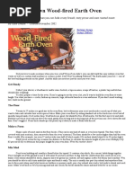 A Long-Term Survival Guide - Types of Primitive Ovens | PDF | Oven | Stove