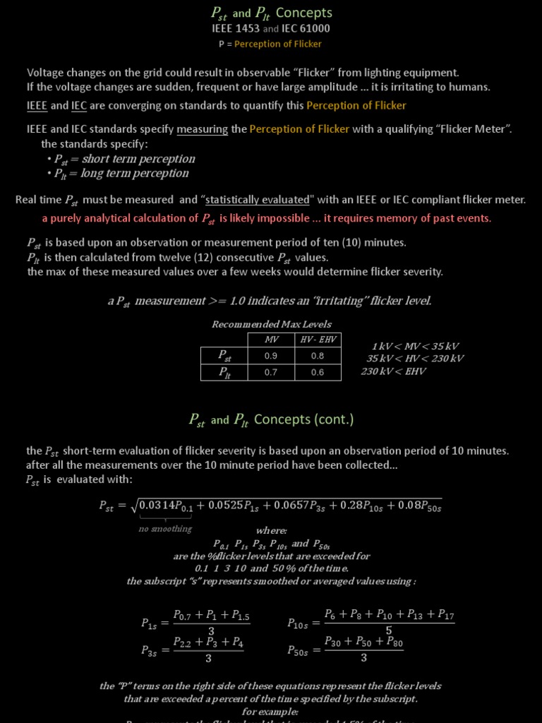 PST PLT Concepts | PDF | Metrology | Electromagnetism