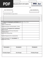 PDI Inspection Form | PDF | Machines | Wheeled Vehicles