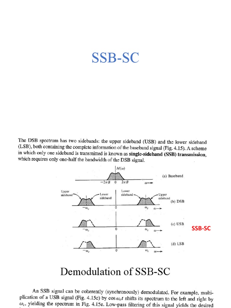 SSB SC | PDF