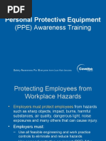 PPE Training for Employee Safety | PDF