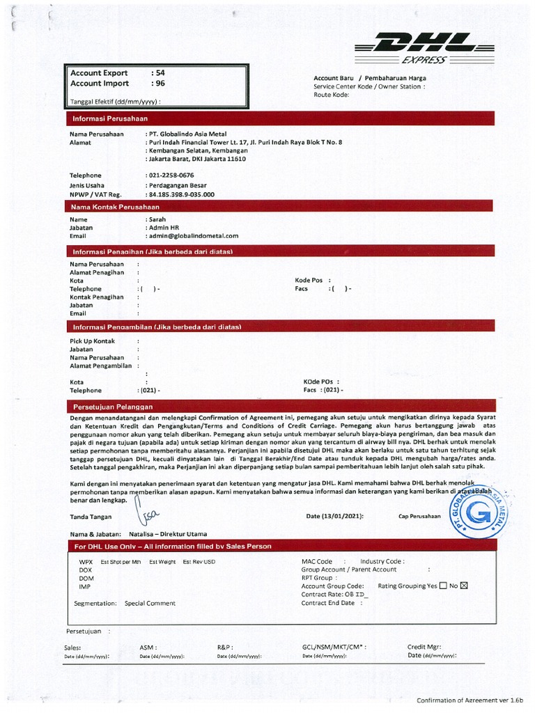 Form COA | PDF