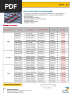 Copper Bus Bar Ampacity - Tables | PDF | Materials | Electrical Equipment