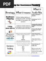 Six Reading Signposts | PDF | Insight | Reading Comprehension