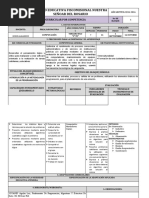 Planificacion DUA ERCA Tabla Modelo | PDF