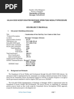 Sample of A Project Proposal - Water System Project | PDF | Drinking ...