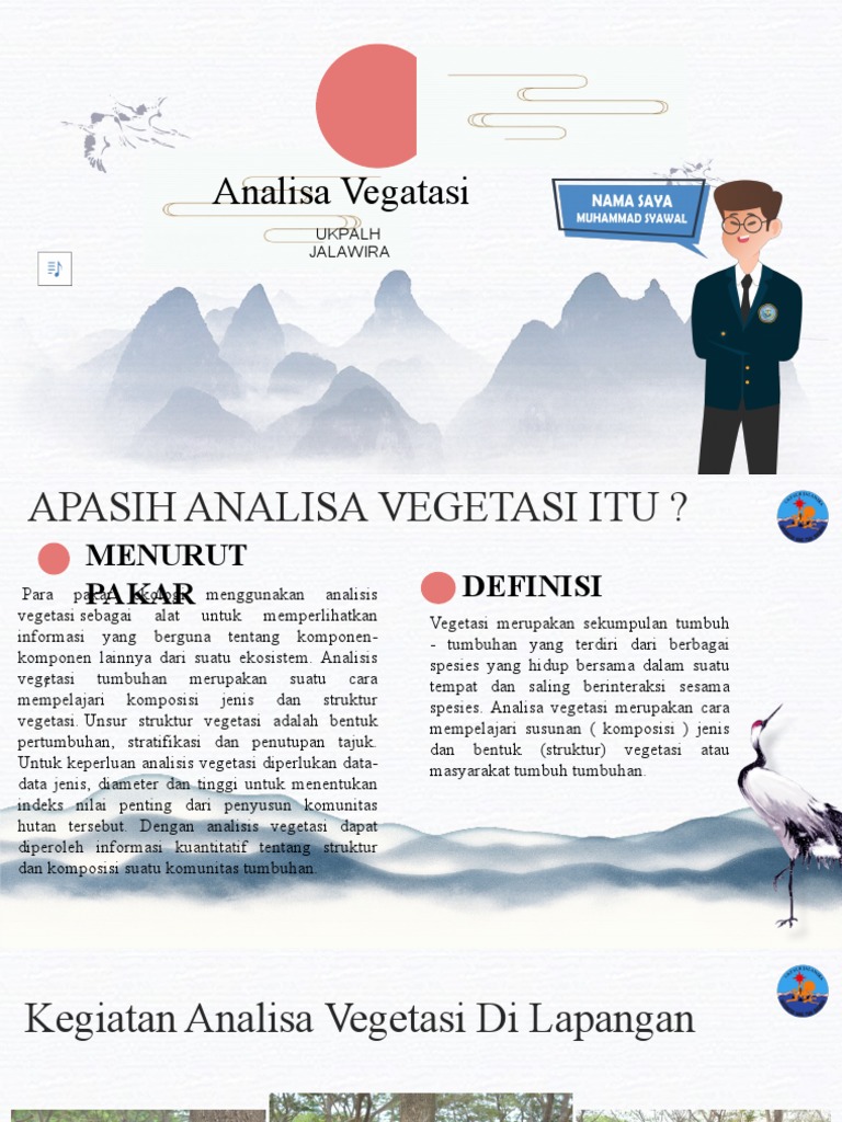 Analisa Vegetasi: Metode dan Parameter | PDF
