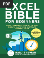 Excel Dashboards Tutorial PDF | PDF | Microsoft Excel | Data