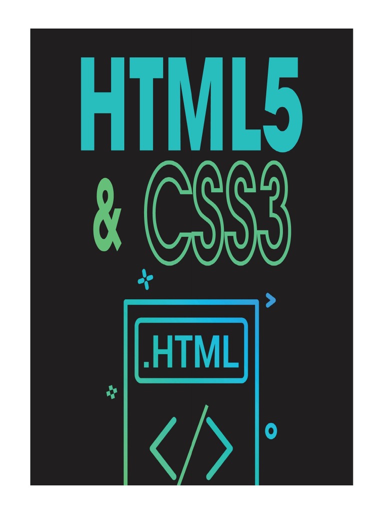 Introduction to HTML, CSS and Choosing a Text Editor | PDF | Html ...