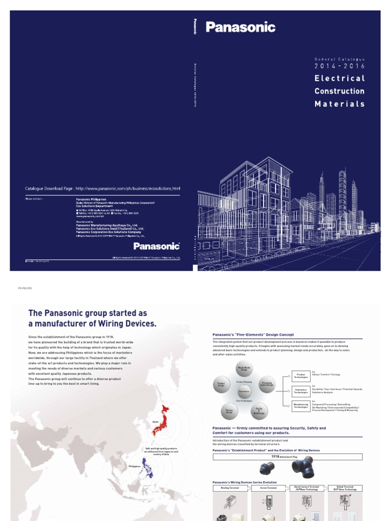 Wiring Devices General - Catalogue - 2014-2016 | PDF | Electrical ...