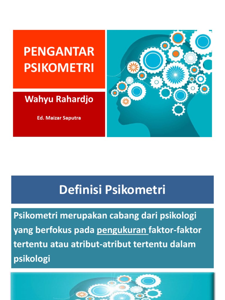 Psikometri | PDF | Sains & Matematika