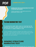 Mind Map Narrative Text | PDF