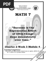 MATH 6 - Q1 - Mod3 | PDF | Division (Mathematics) | Fraction (Mathematics)