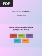 Pemekatan Ekstrak Dan Perhitungan Rendemen | PDF
