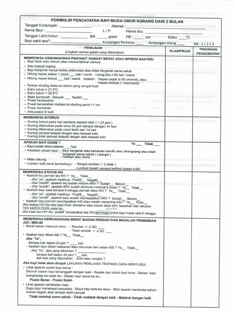 Blangko MTBS MTBM | PDF