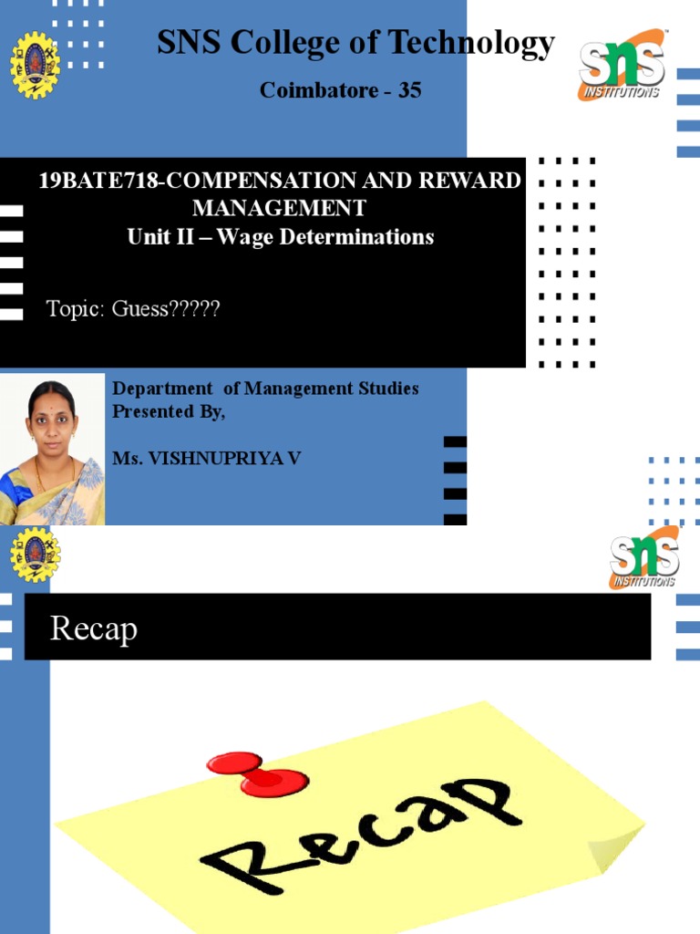 SNS College of Technology: Coimbatore - 35 | PDF