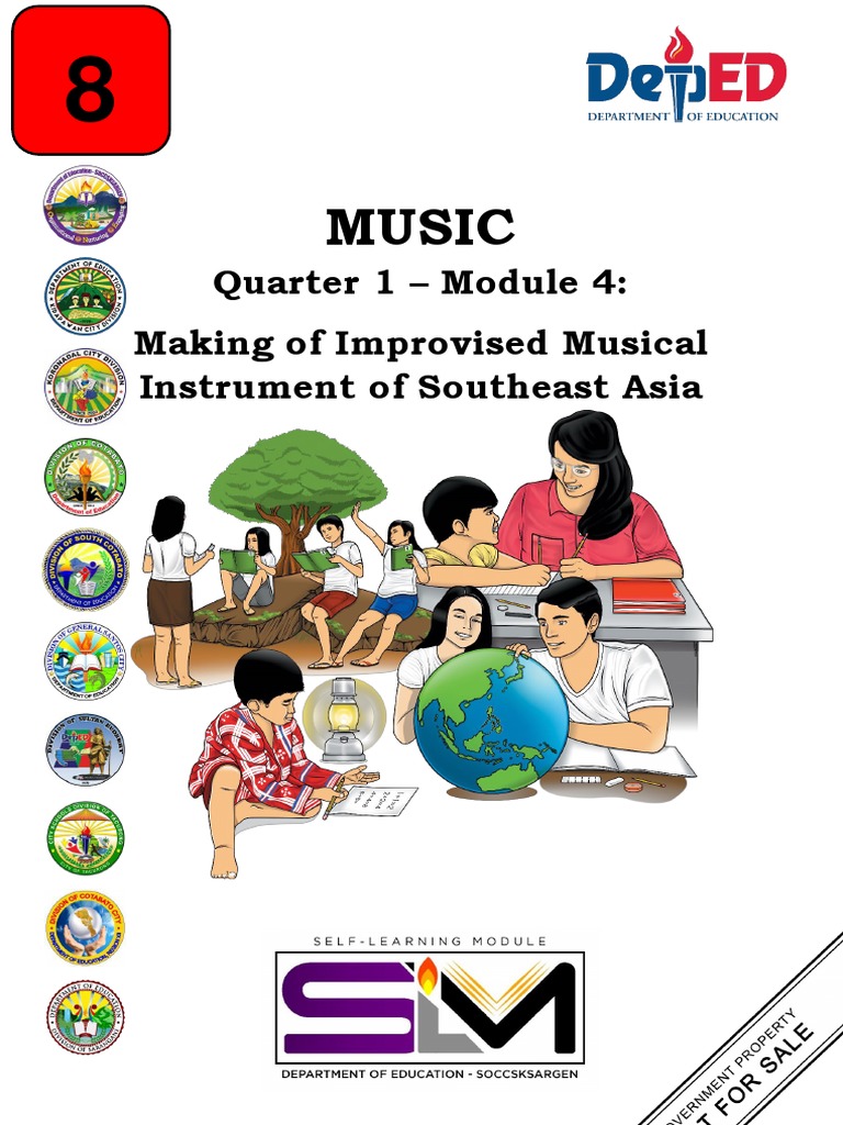 Music 8 SLM q1 Module 4 | PDF | Musical Instruments | String Instruments