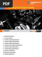 Isuzu 4JA1 Engine Specifications Guide | PDF | Piston | Mechanical ...