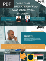 Panduan Membuat Akun Dan Melengkapi Profil Klob | PDF