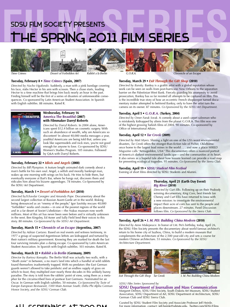 Film Series Poster (1-11) REV | PDF