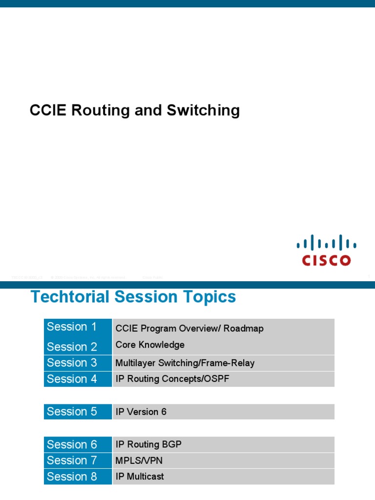 Ccie Rs Lab Prep | PDF | Computer Network | Networks