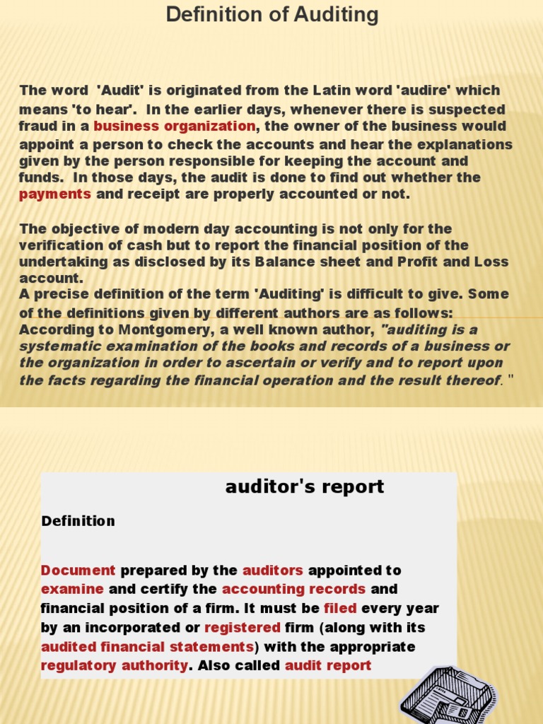 Audit Prsentation On Wipro | PDF | Audit | Auditor's Report