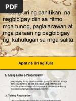 Pagsulat NG Tula | PDF