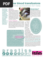 Veterinary ASA Classification Guide | PDF | Heart | Shock (Circulatory)