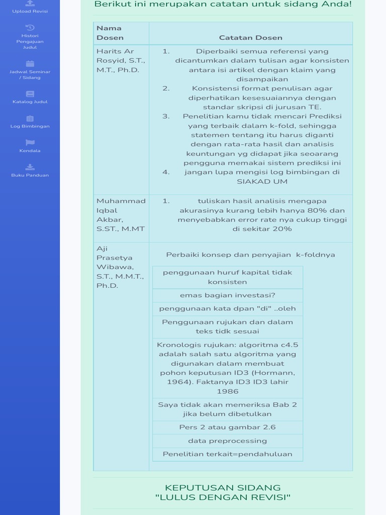 SISINTA Dashboard | PDF