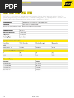 Density Chart | PDF | Metals | Steel