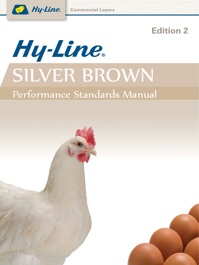 Hy-Line Silver Brown Commercial Performance Standards Manual | PDF ...