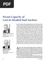 Aisc-Plate Washer For Anchor Bolt | PDF | Beam (Structure) | Buckling