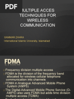 Basics of TDMA, FDMA and CDMA PDF | PDF | Code Division Multiple Access | Multiplexing