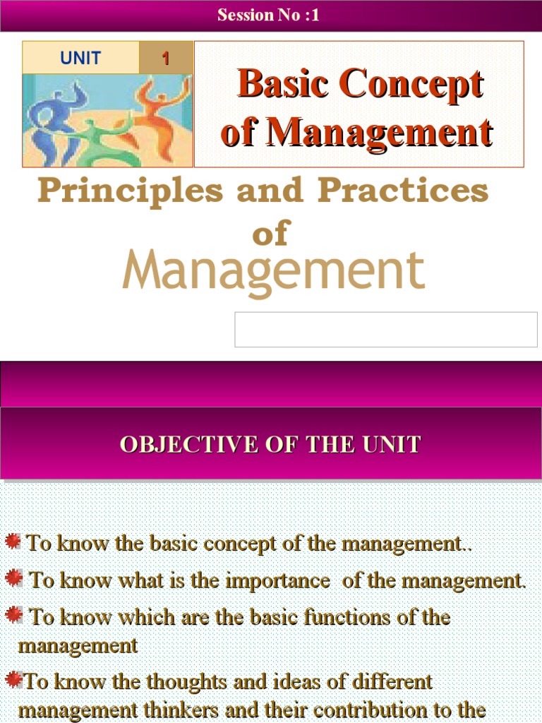 Basic Concept of Management | PDF | Science | Bureaucracy