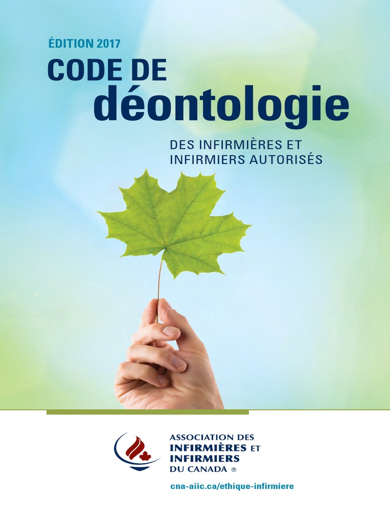 Code de Deontologie Edition 2017 Secure Interactive | PDF | Allaitement | Canada