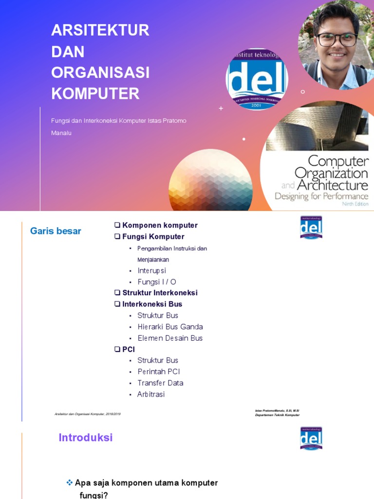 Computer Function and Interconnection - En.id | PDF