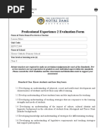 APST Evidence Checklist Guide | PDF | Educational Assessment | Learning
