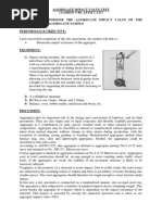 Specific Gravity Test of Bitumen (AASHTO T-228, ASTM D-70) Object: To ...