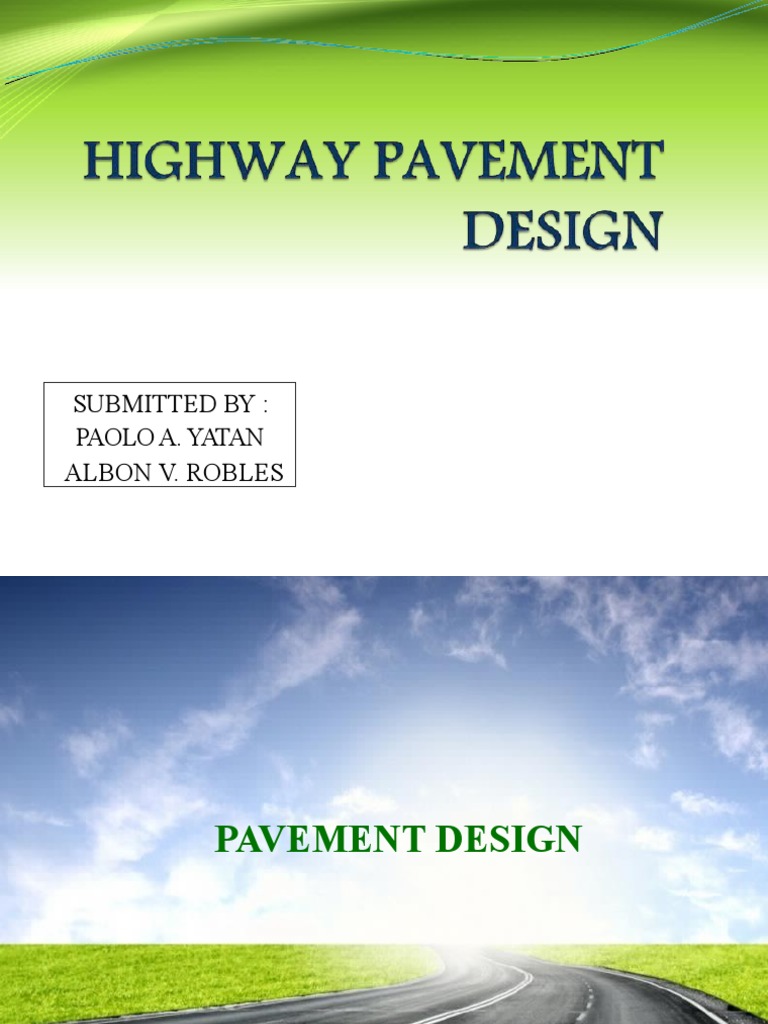 Comprehensive Guide to Pavement Design | PDF | Road Surface | Concrete