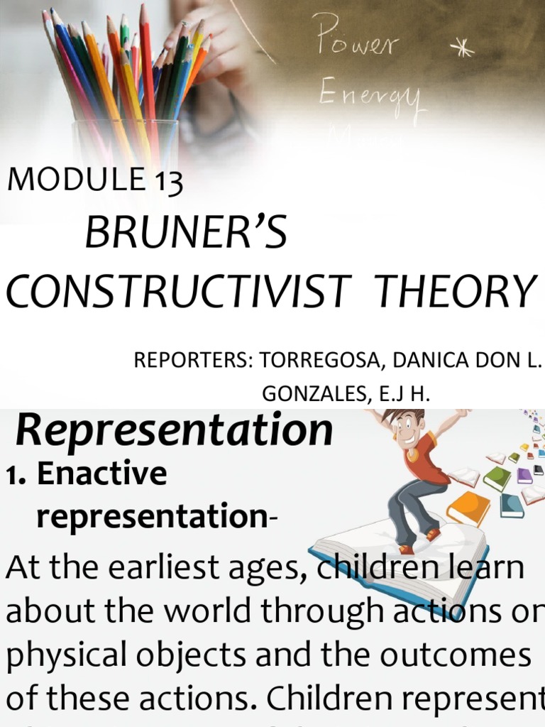 Module 13 Bruner's Constructivist Theory | PDF