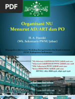 Penjelasan Struktur Organisasi NU Lengkap Dengan Bagannya: Struktur Kepengurusan NU - Pada ...